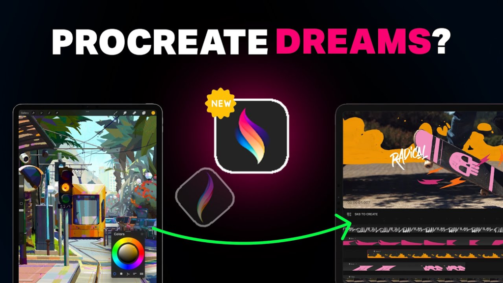 What is Procreate Dreams – Everything you need to know – 7SwordsGames What is Procreate Dreams – Everything you need to know – 7SwordsGames